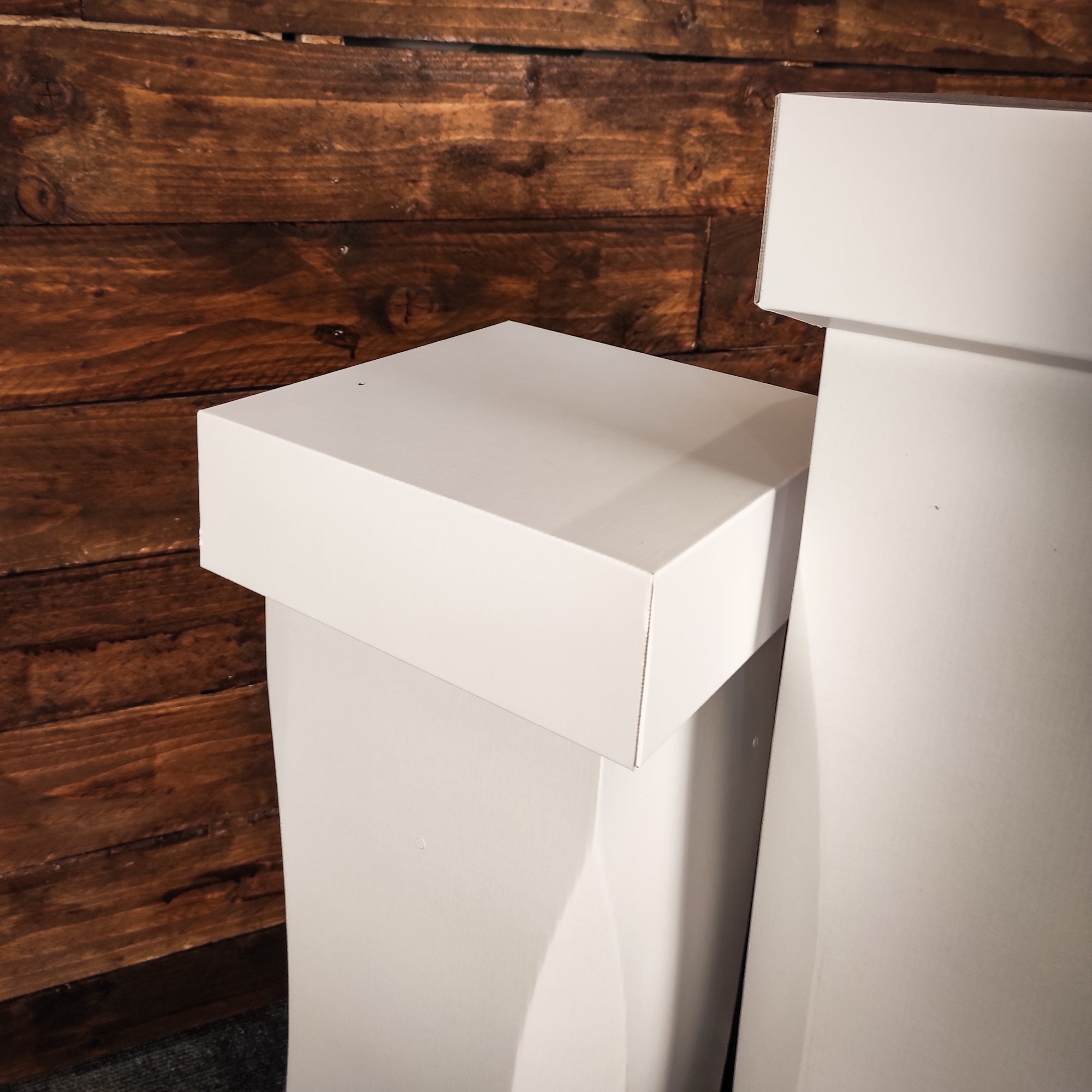 Plinths X4 Pack Party Podium Display Cakes & Presents - Etsy