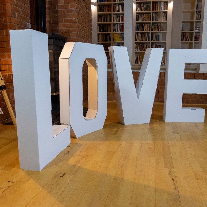 Giant Letters for Event - Etsy