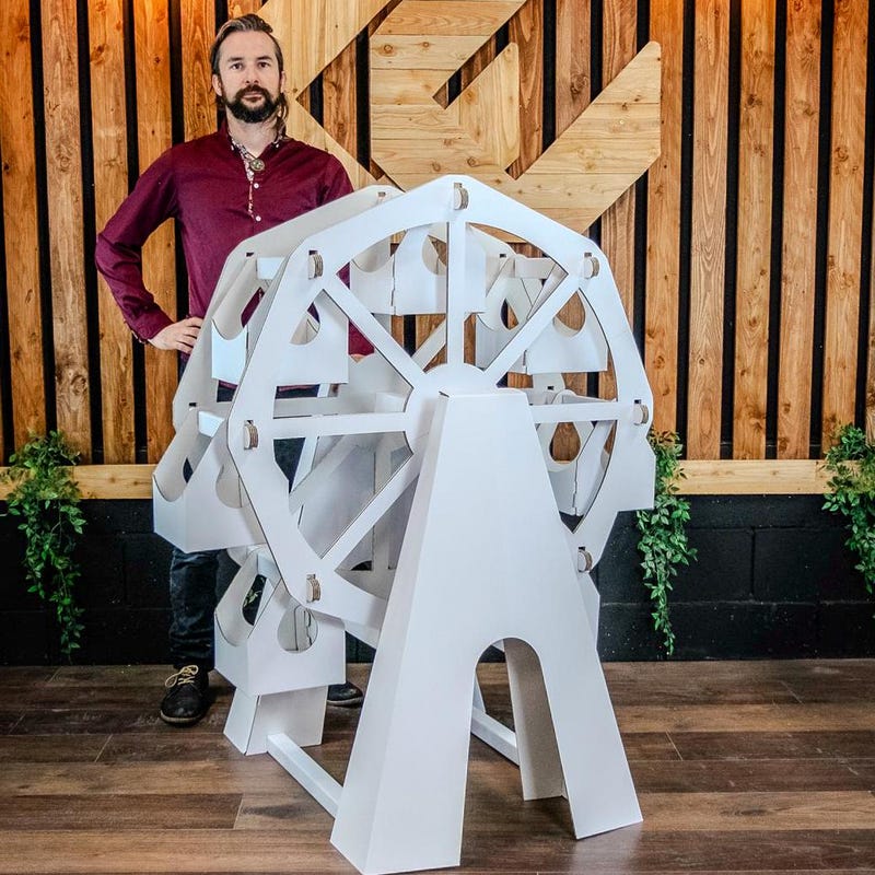 Ferris Wheel Centerpiece - Etsy