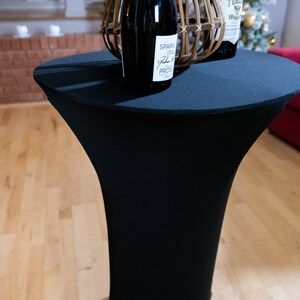 Double Pack Cocktail Party Tables, 3.8ft Tall, Sturdy, Lightweight ...