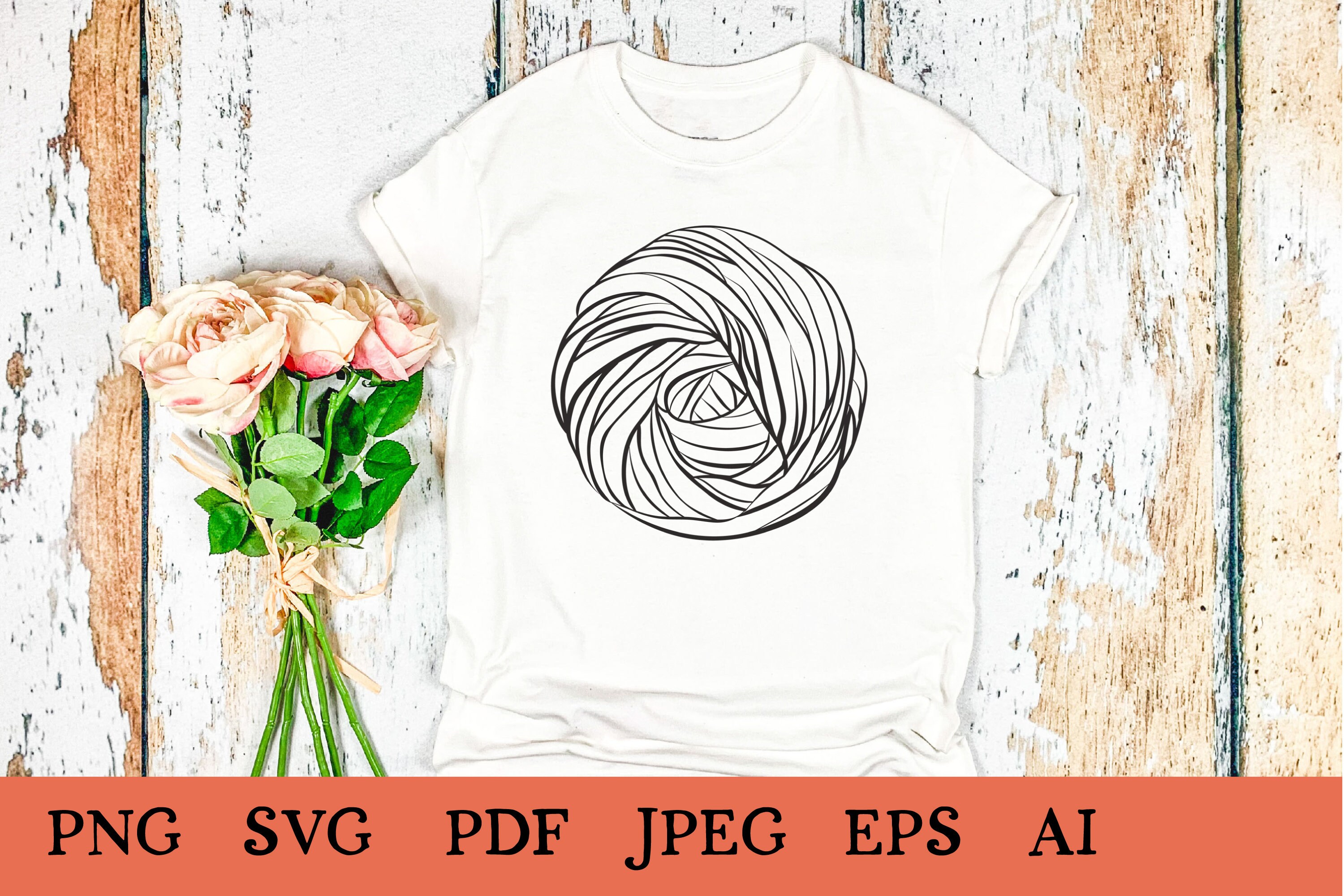 Yarn Balls Knitting and Crochet Digital SVG Bundle, Knitting SVG ...