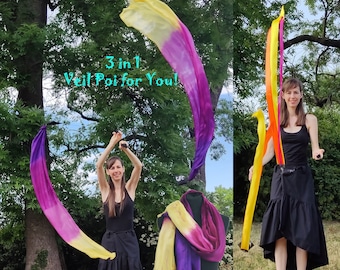 Silk Veil Poi - Etsy