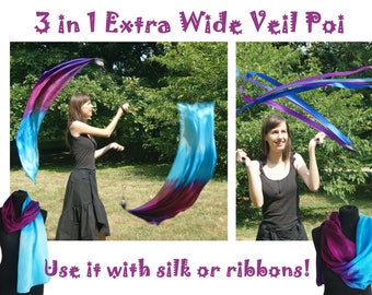 Silk Veil Poi | Etsy