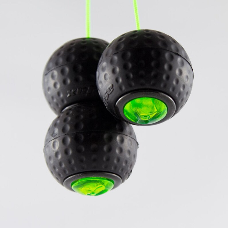 Astrojax Skill Toy MX Special Edition CHRISTMAS COAL - Etsy