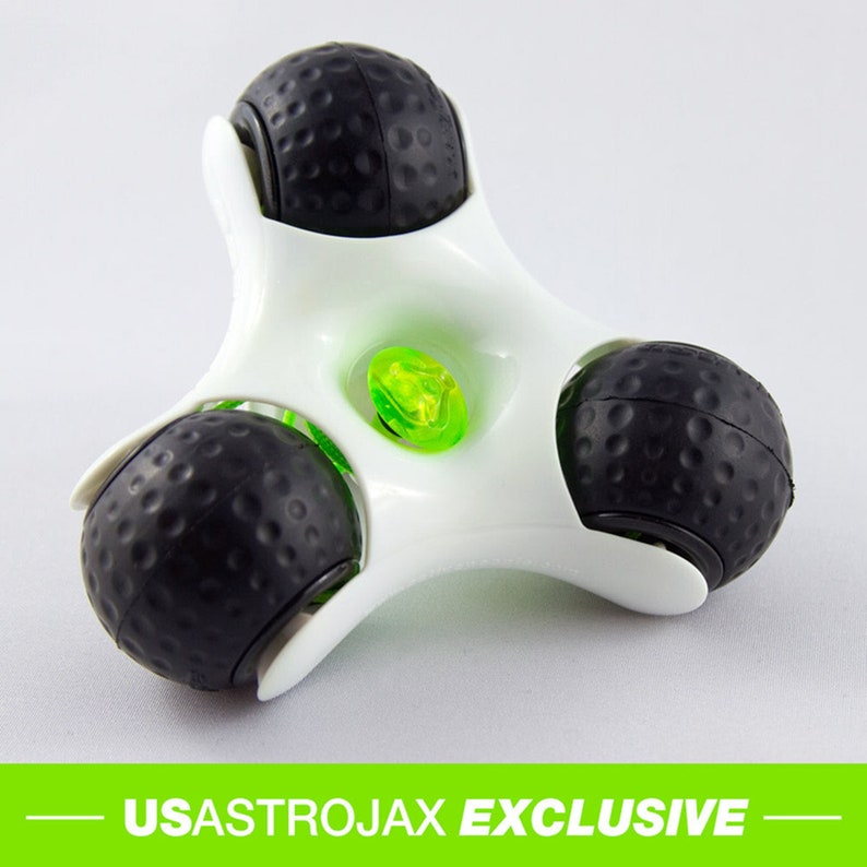 Astrojax Skill Toy MX Special Edition CHRISTMAS COAL - Etsy