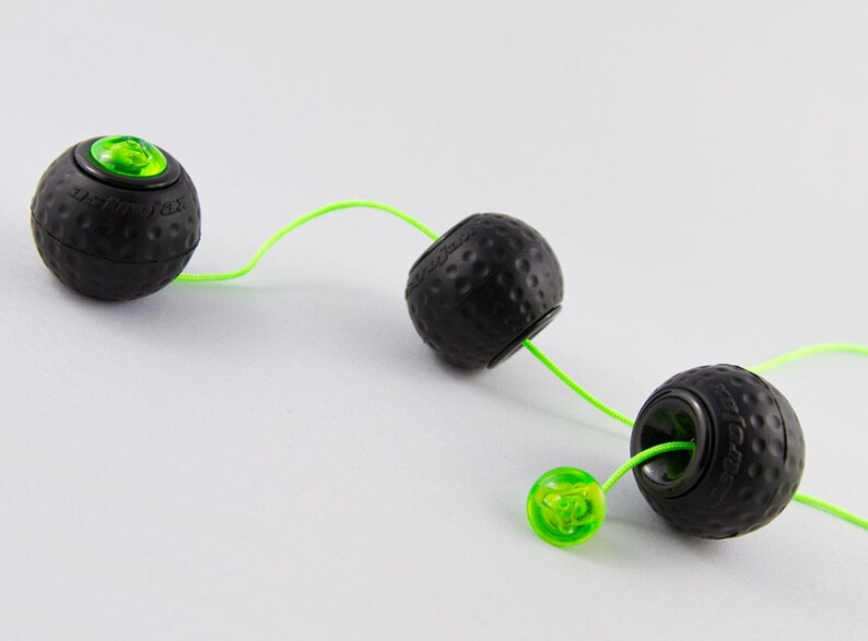 Astrojax Skill Toy MX Special Edition CHRISTMAS COAL - Etsy