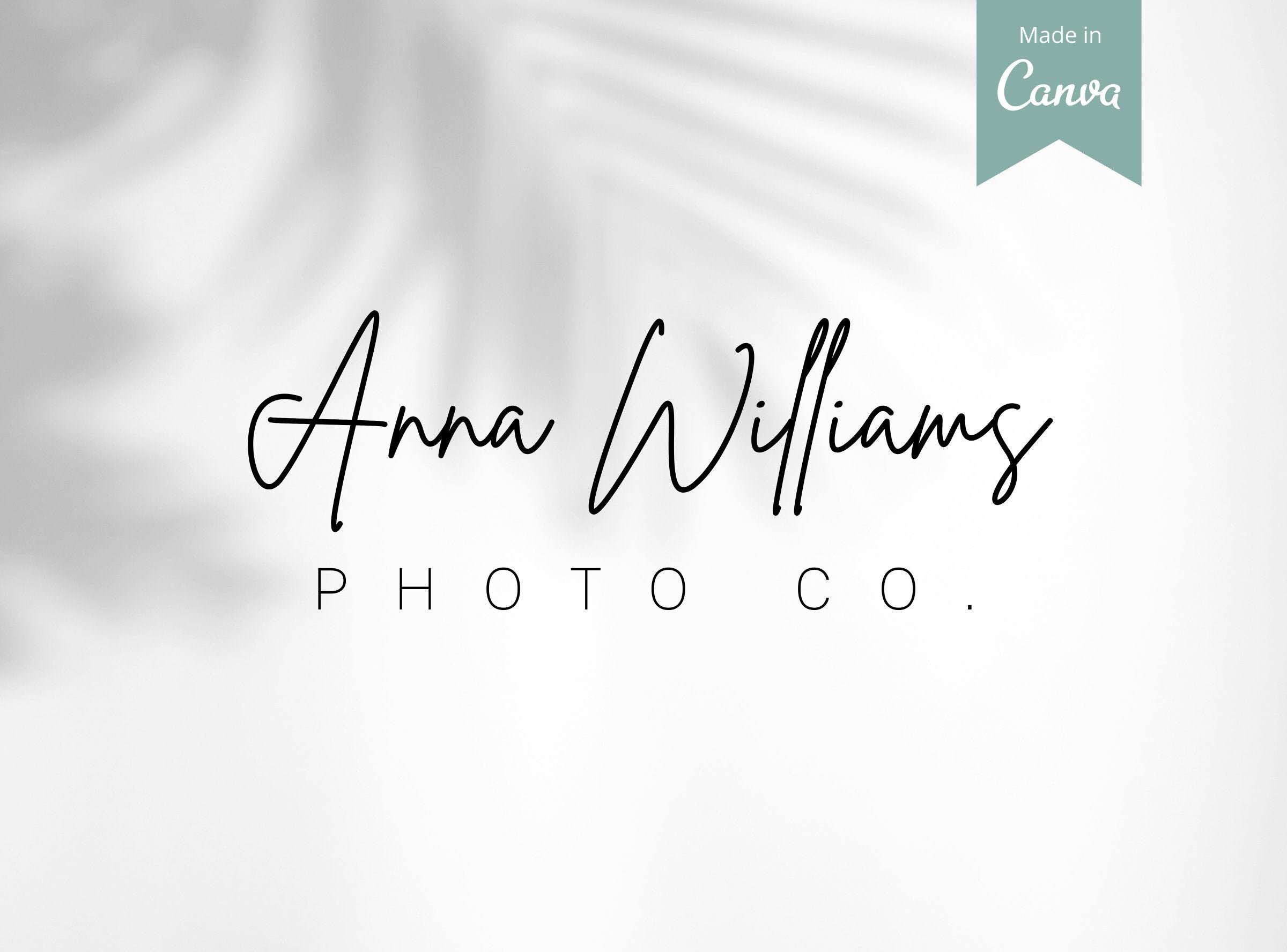 Logo Design Branding Pre-Made Logo Canva Templates Logo Design Pre-Made ...