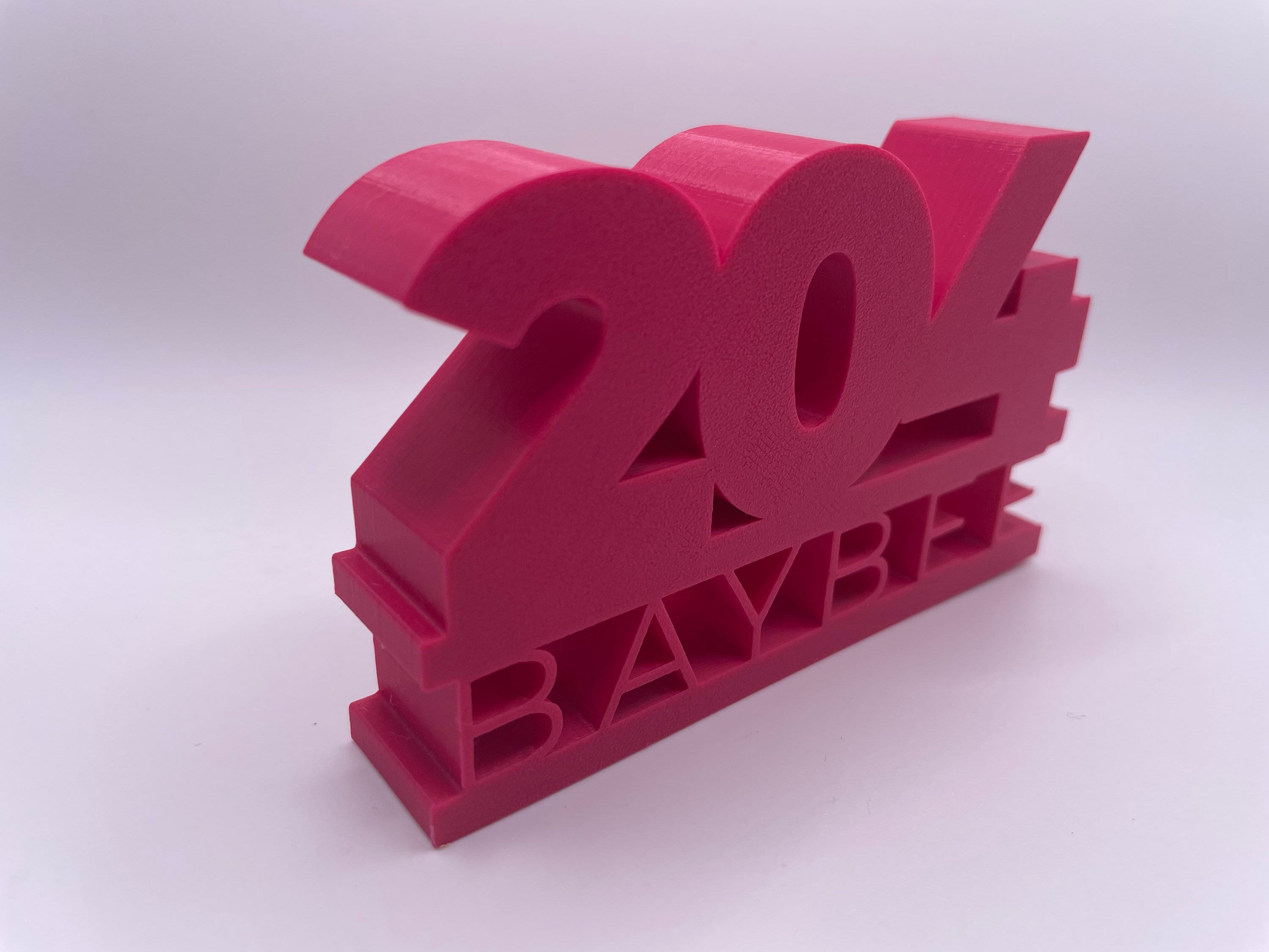 204 Area Code Baybee Word Art 1st Generation | Etsy