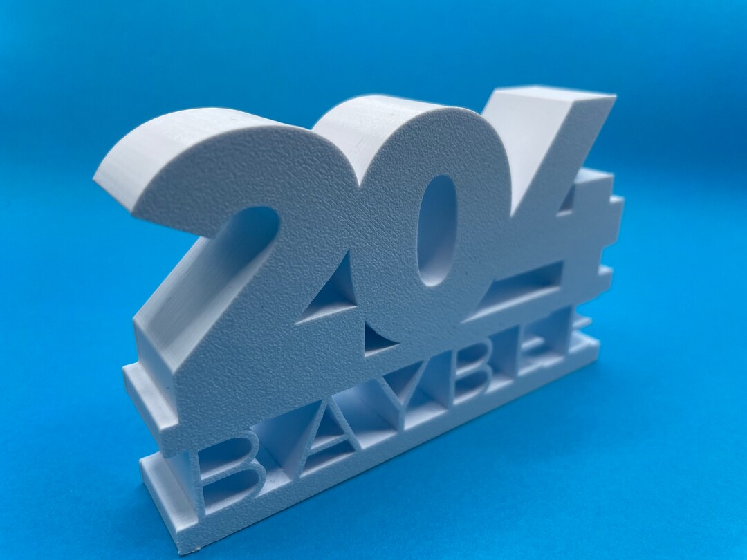 204 Area Code "baybee" Word Art, 1st Generation - Etsy