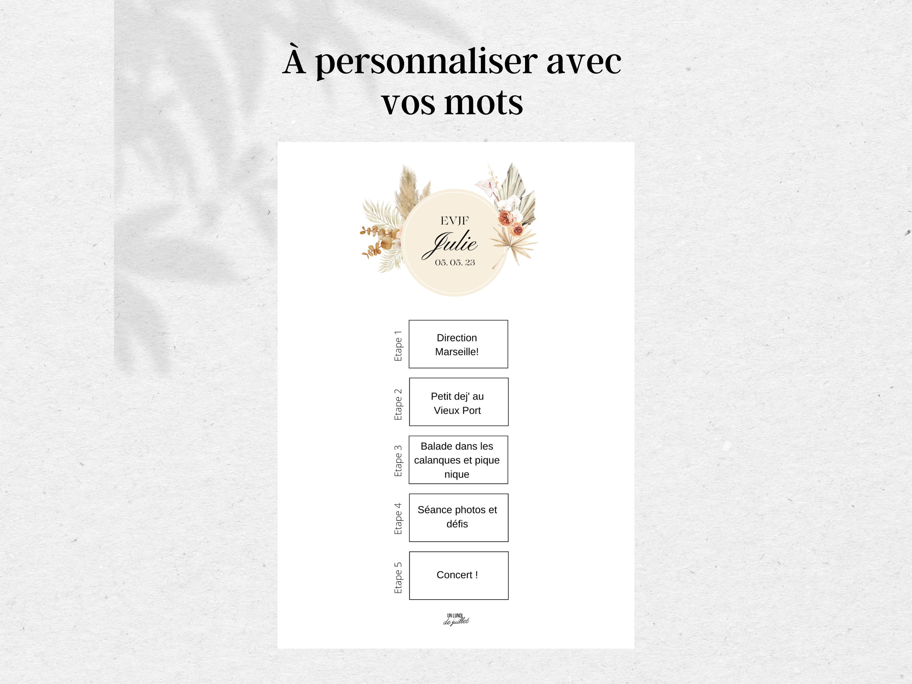 Carte à gratter pour EVJF programme EVJF carte - Etsy France
