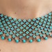 RGB Collar Necklace Style, Ginsburg Beaded Jewelry, Dissent Collar ...