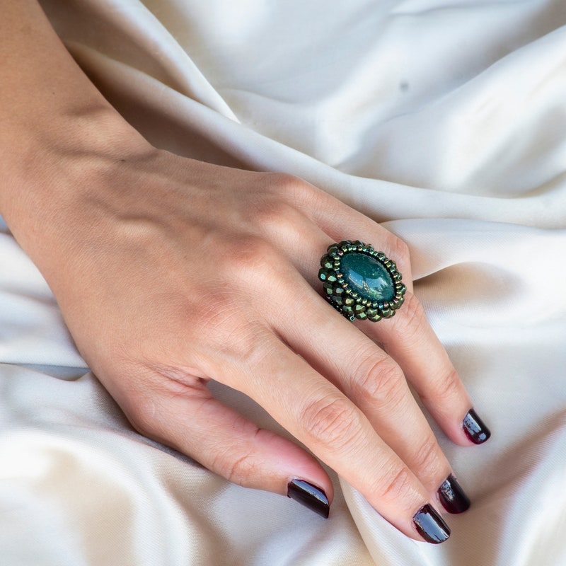 Ottoman Sultan Ring - Etsy