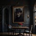 Gothic Victorian Patriarch Old Man Oil Painting Print, Printable ...