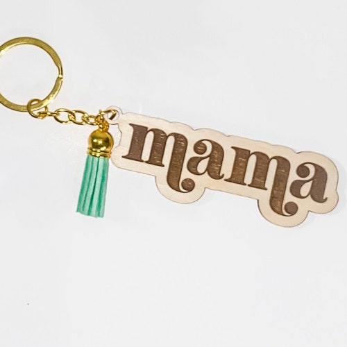 Grandma Floral Keychain SVG Grandma Svg Mothers Day Svg - Etsy