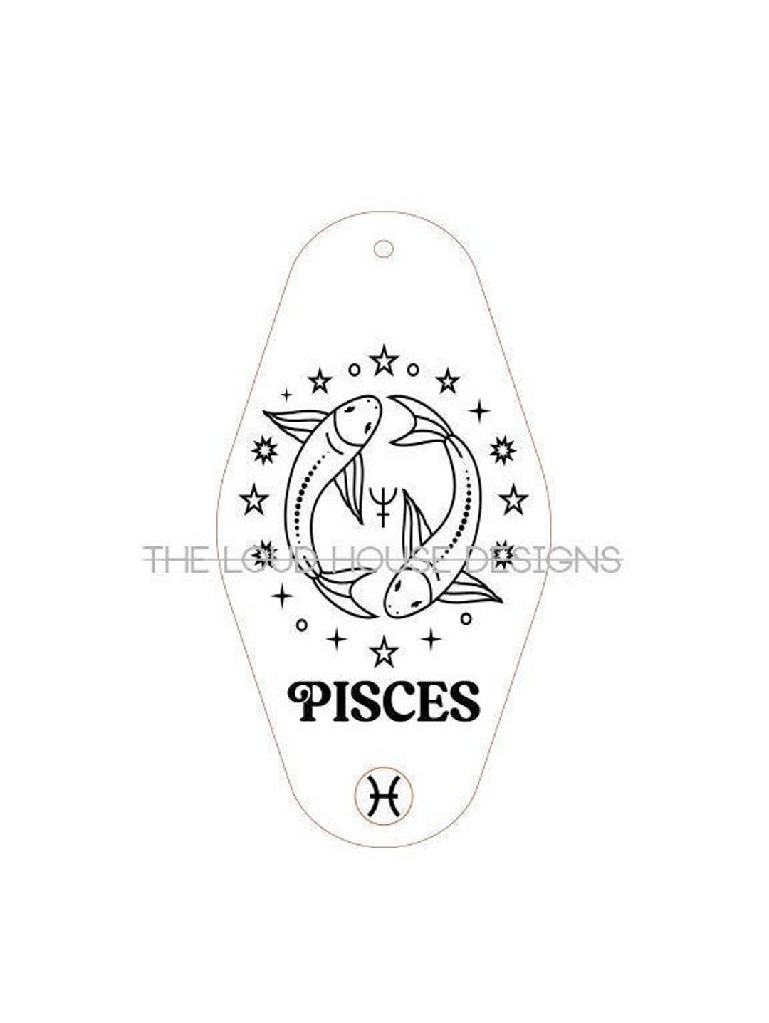 PISCES ZODIAC SVG - Etsy