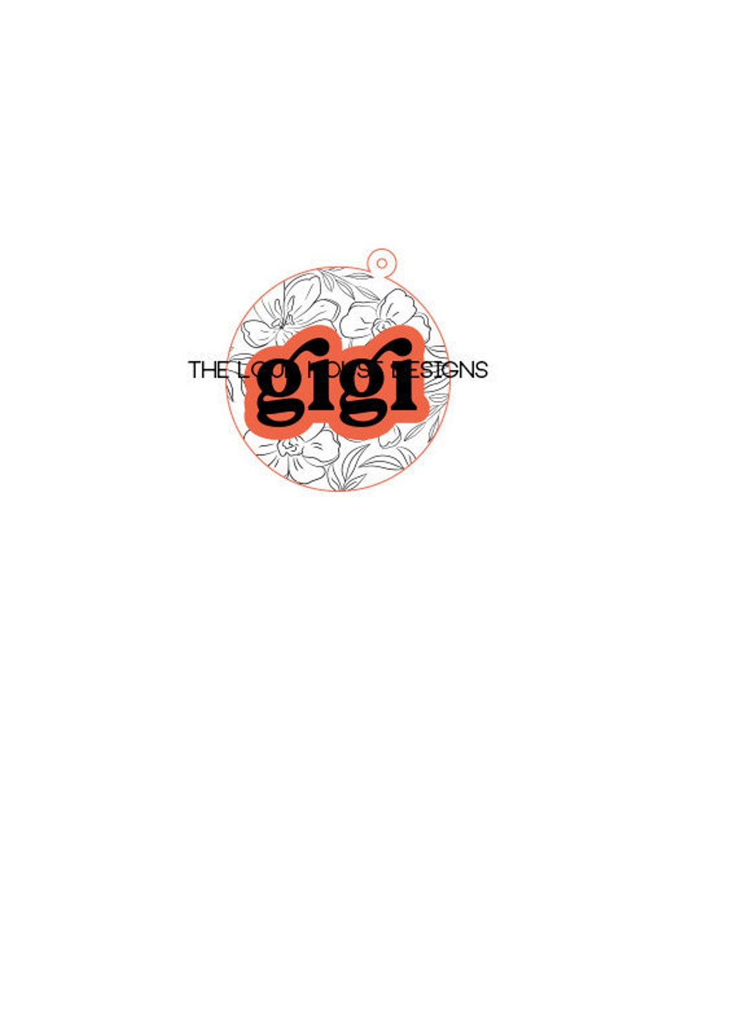 CUSTOM Gigi Keychain SVG - Etsy