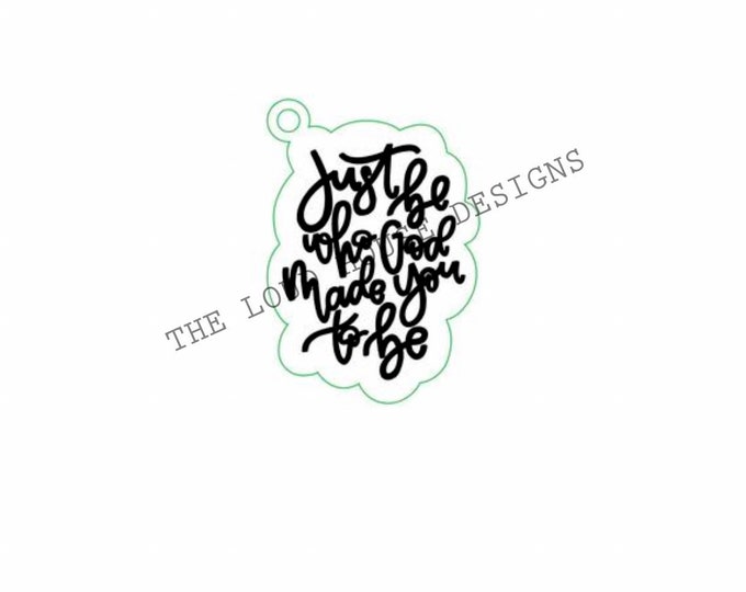 Scrub Life Keychain SVG - Etsy