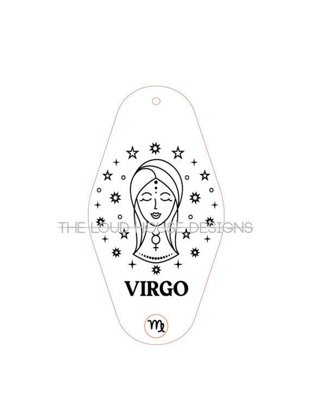 VIRGO ZODIAC SVG - Etsy