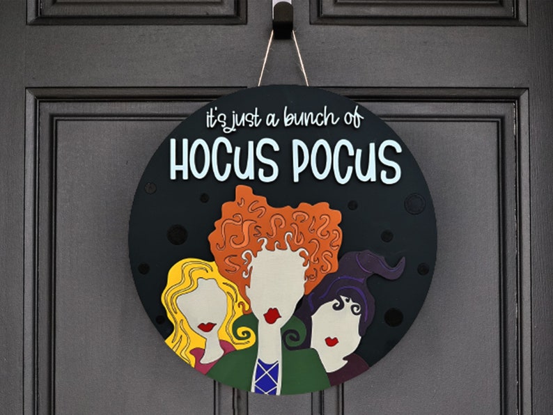 Hocus Pocus || Sanderson Sisters || This is Halloween || Halloween SVG ...