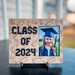 Graduation Picture Frame | Class of 2024 Photo Frame | Laser Ready ...