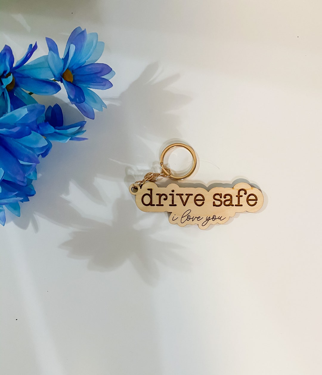 Drive Safe Keychain Svg - Etsy