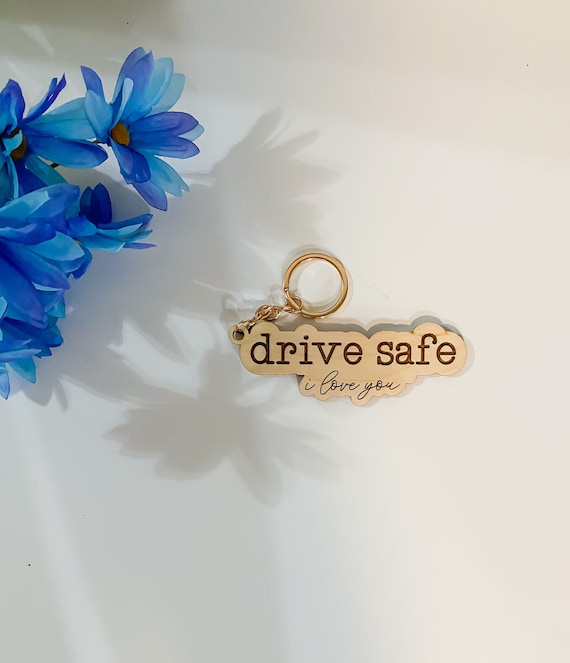 Drive Safe Keychain Svg | Etsy