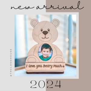 SVG Fathers Day Photo Frame | Photo Frame From Kids | Fathers Day Gift ...