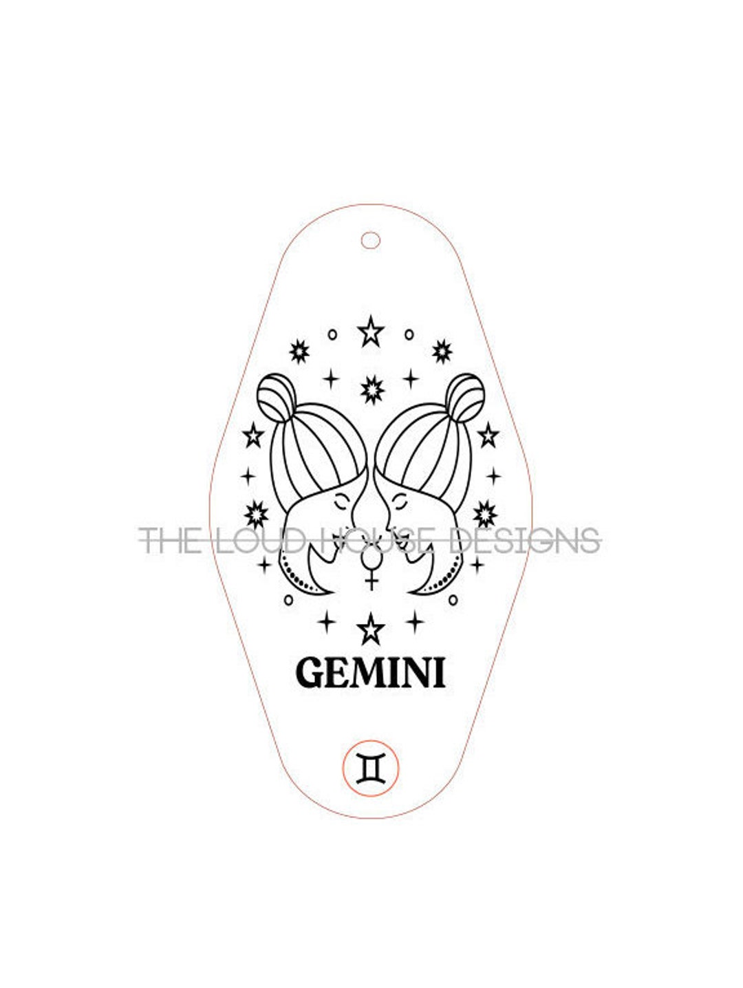 GEMINI ZODIAC SVG - Etsy
