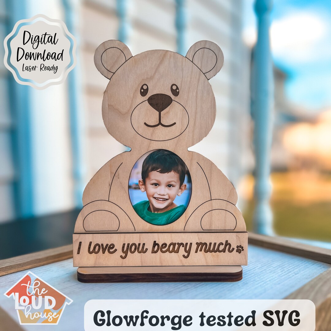 SVG Fathers Day Photo Frame | Photo Frame From Kids | Fathers Day Gift ...