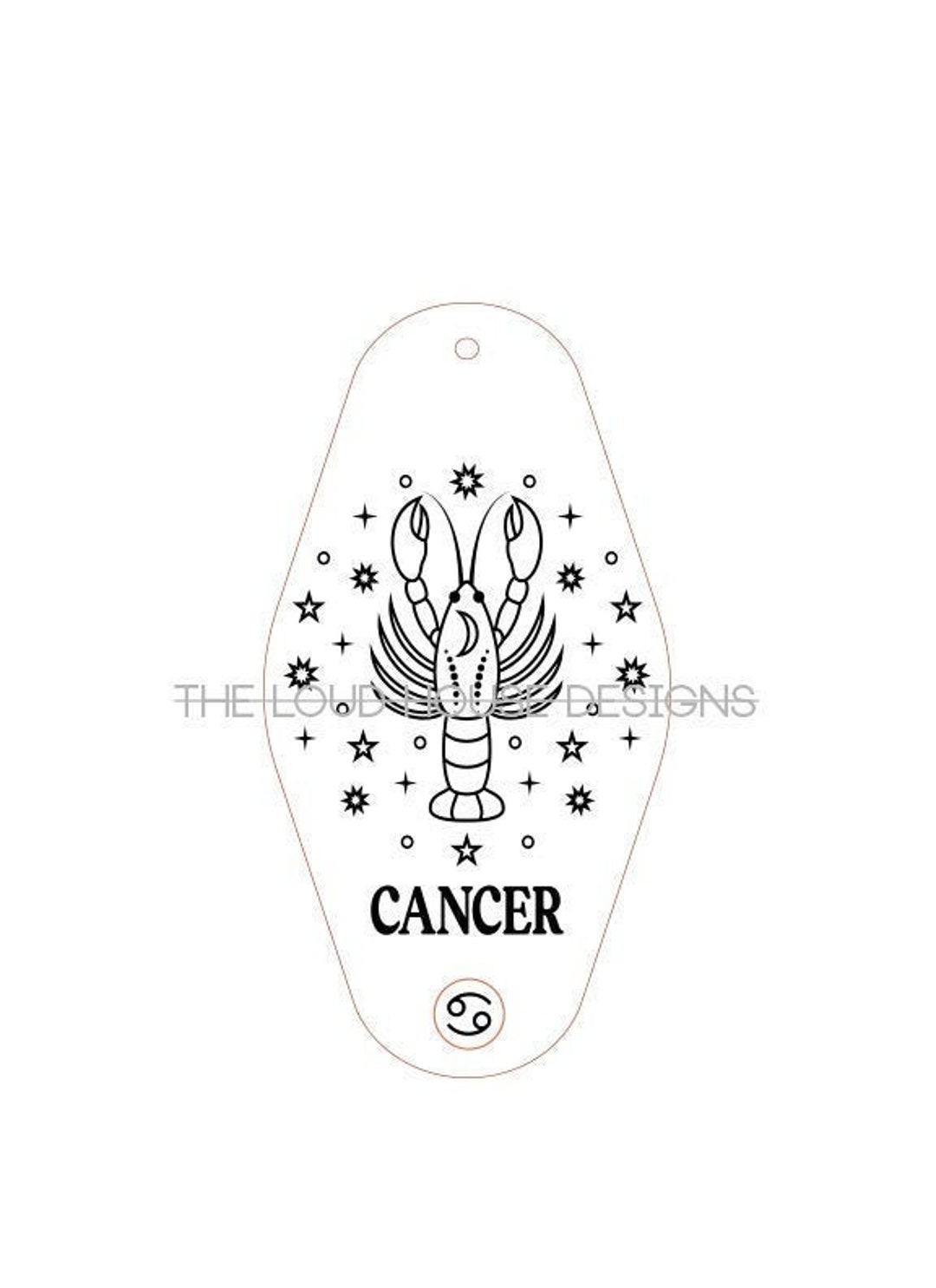 CANCER ZODIAC SVG - Etsy