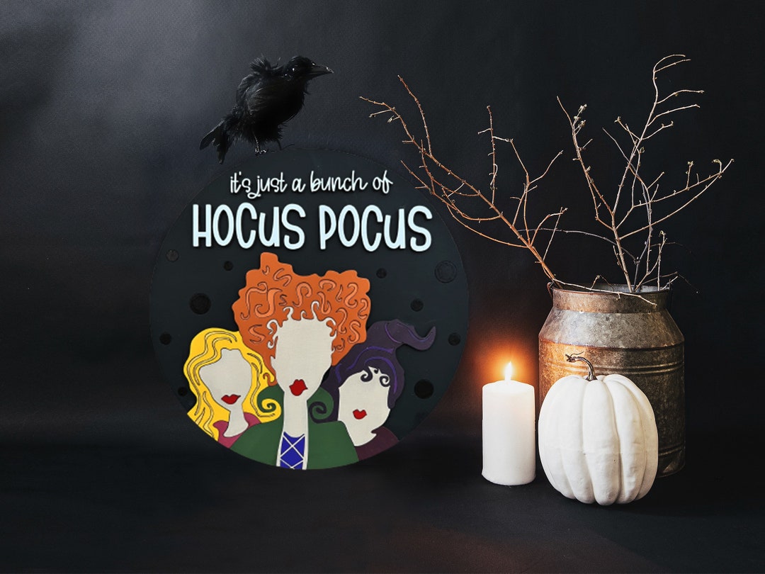 Hocus Pocus || Sanderson Sisters || This is Halloween || Halloween SVG ...