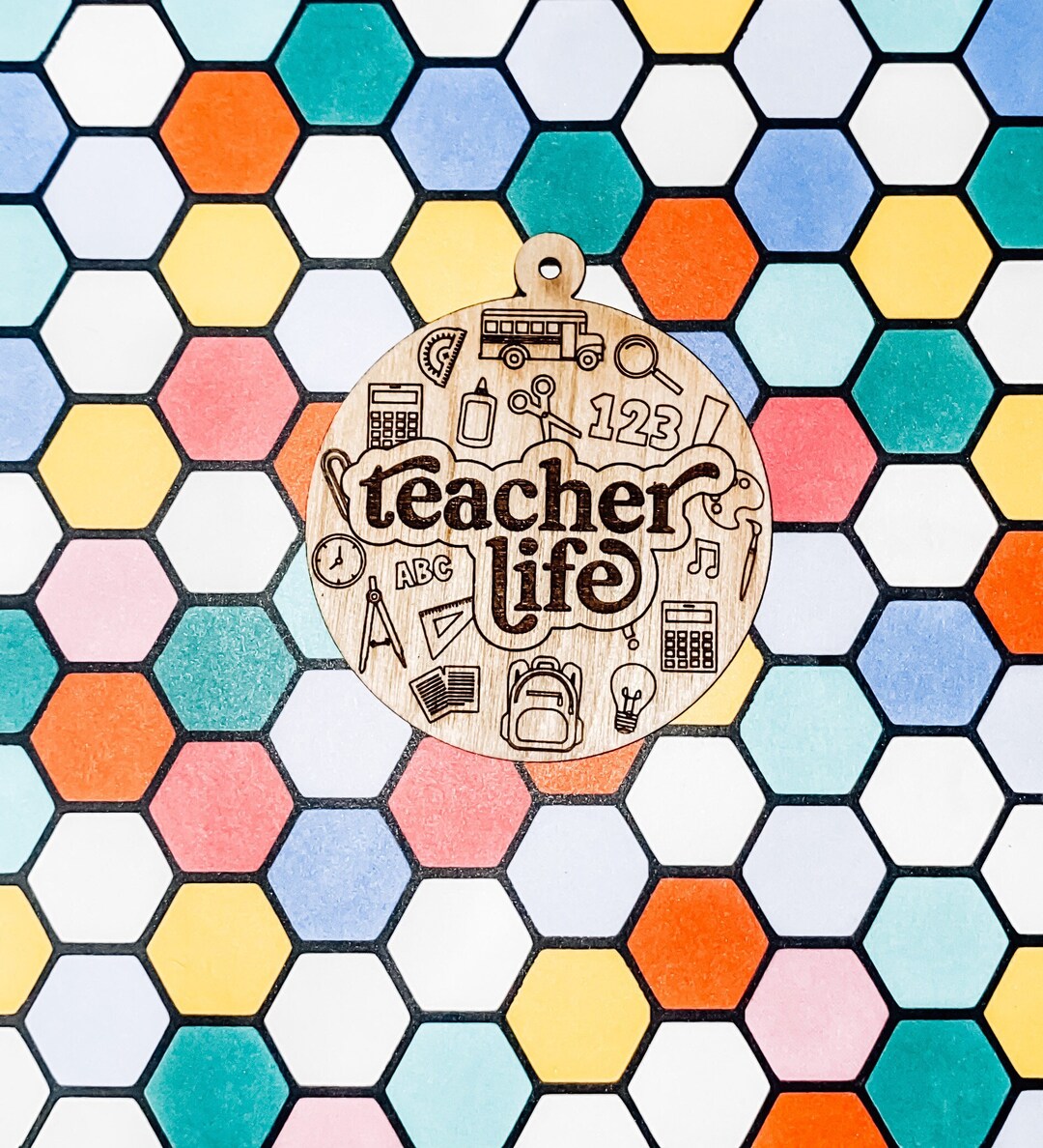 Teacher Life SVG - Etsy