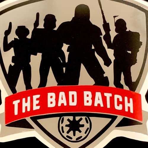 Bad Batch Clone Force 99 Logo Decal Sticker Star Wars Clone - Etsy