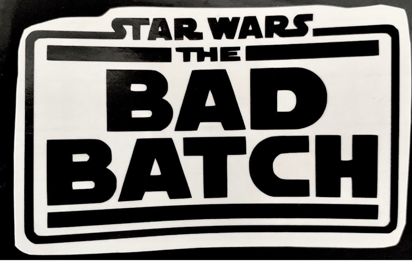 The Bad Batch Vinyl Decal - Etsy