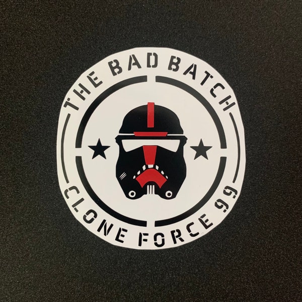 The Bad Batch Stickers - Etsy