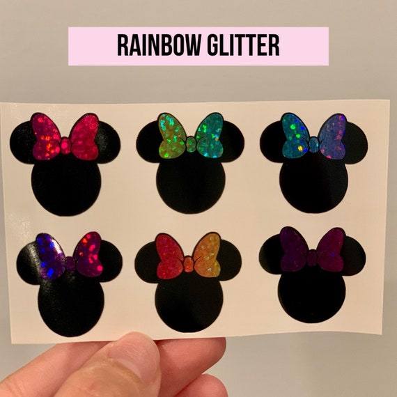 Minnie Mouse 1-inch Decals - Etsy