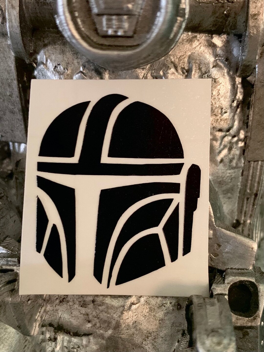 The Mandalorian Vinyl Decal - Etsy