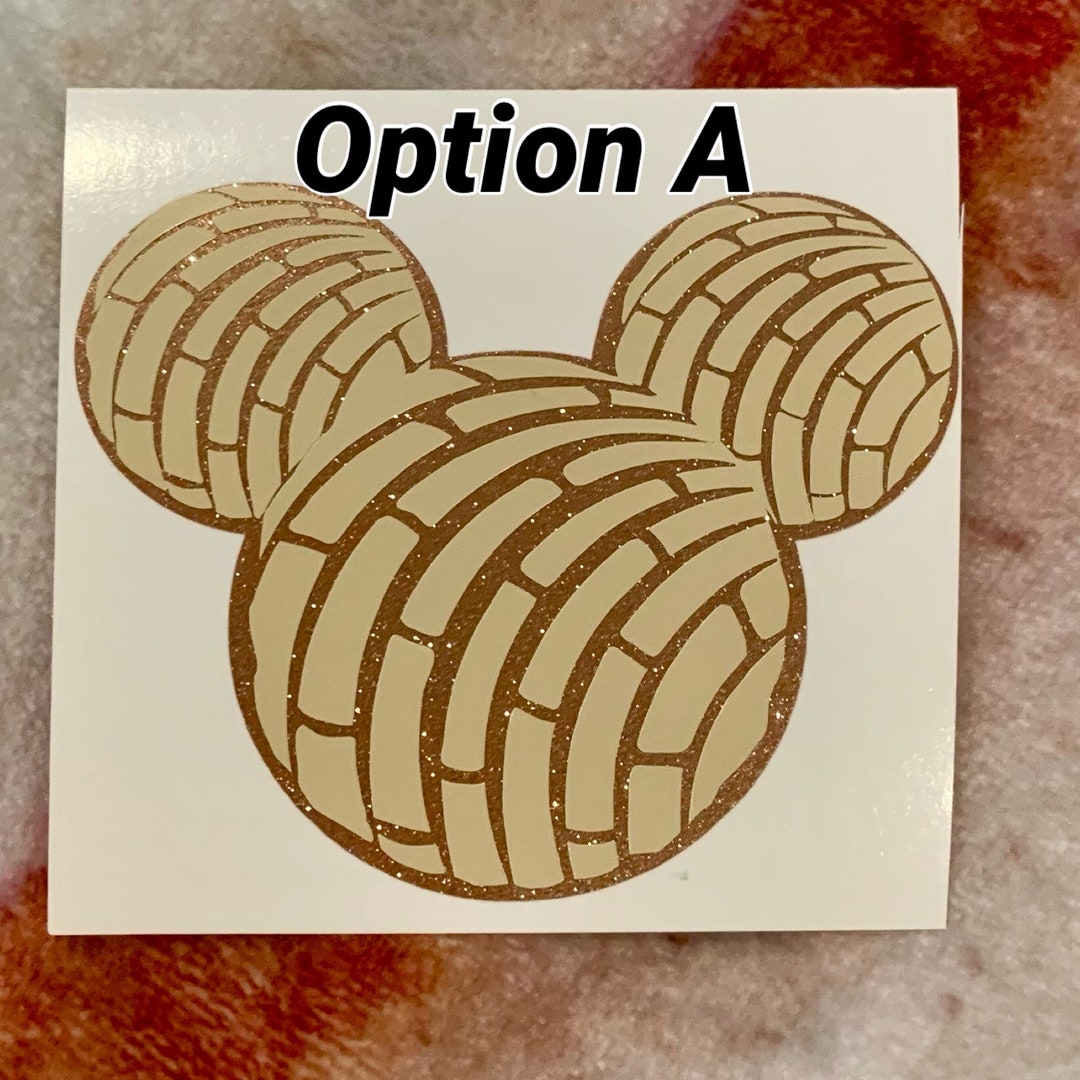 Mickey Concha Decal - Etsy