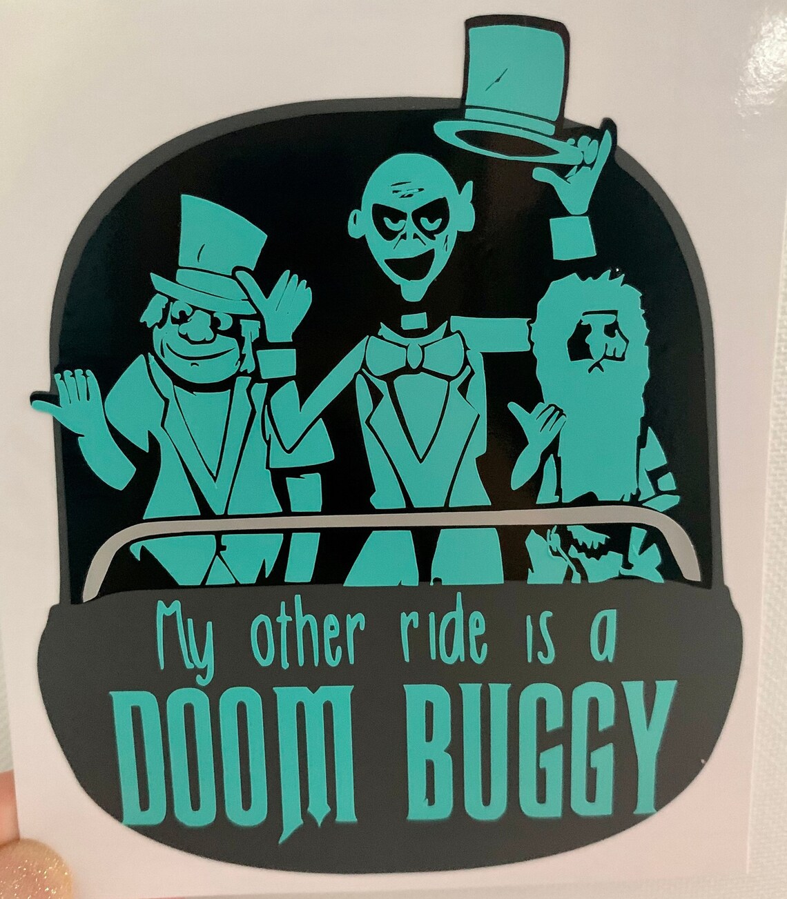 Doom Buggy Vinyl Decal - Etsy