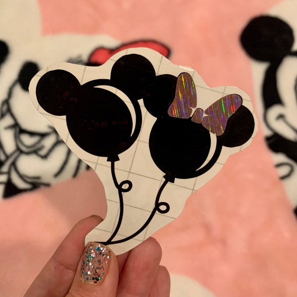 Mickey Mouse Decal - Etsy