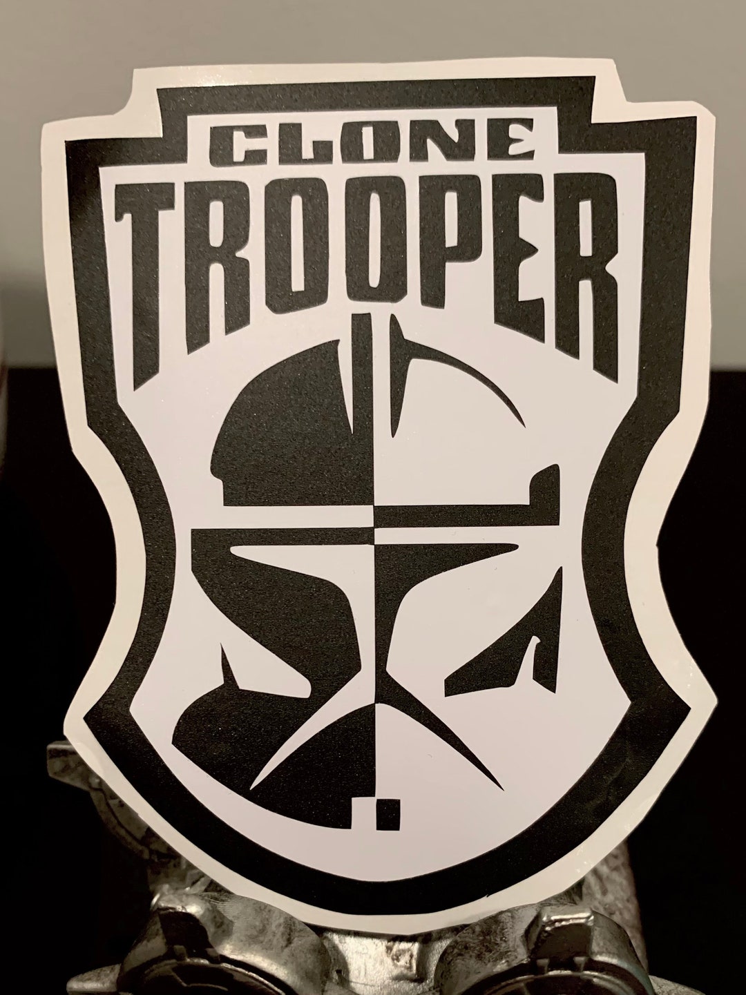 Clone Trooper Vinyl Decal - Etsy