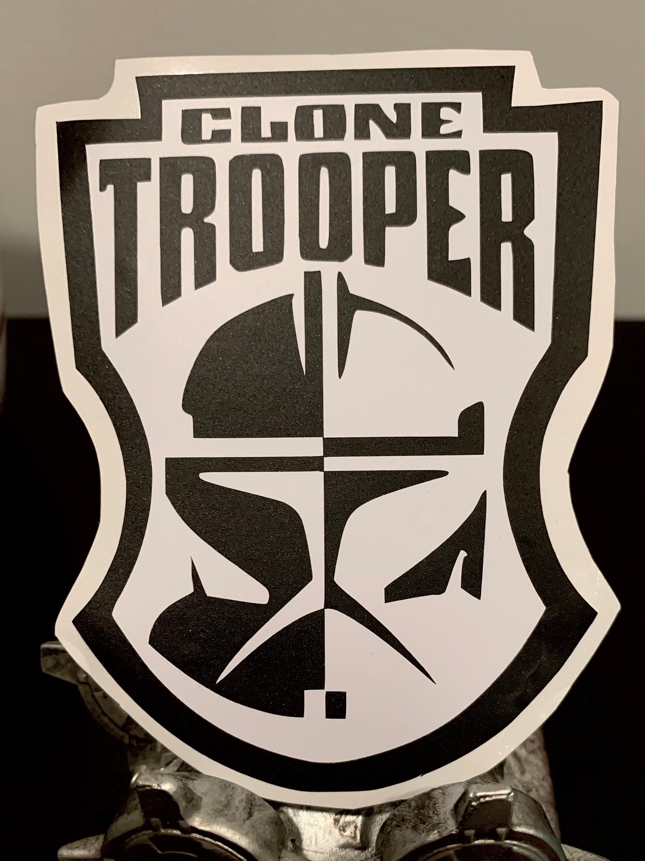 Clone Trooper Vinyl Decal | Etsy