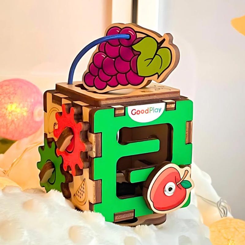 Sensory Cube - Etsy