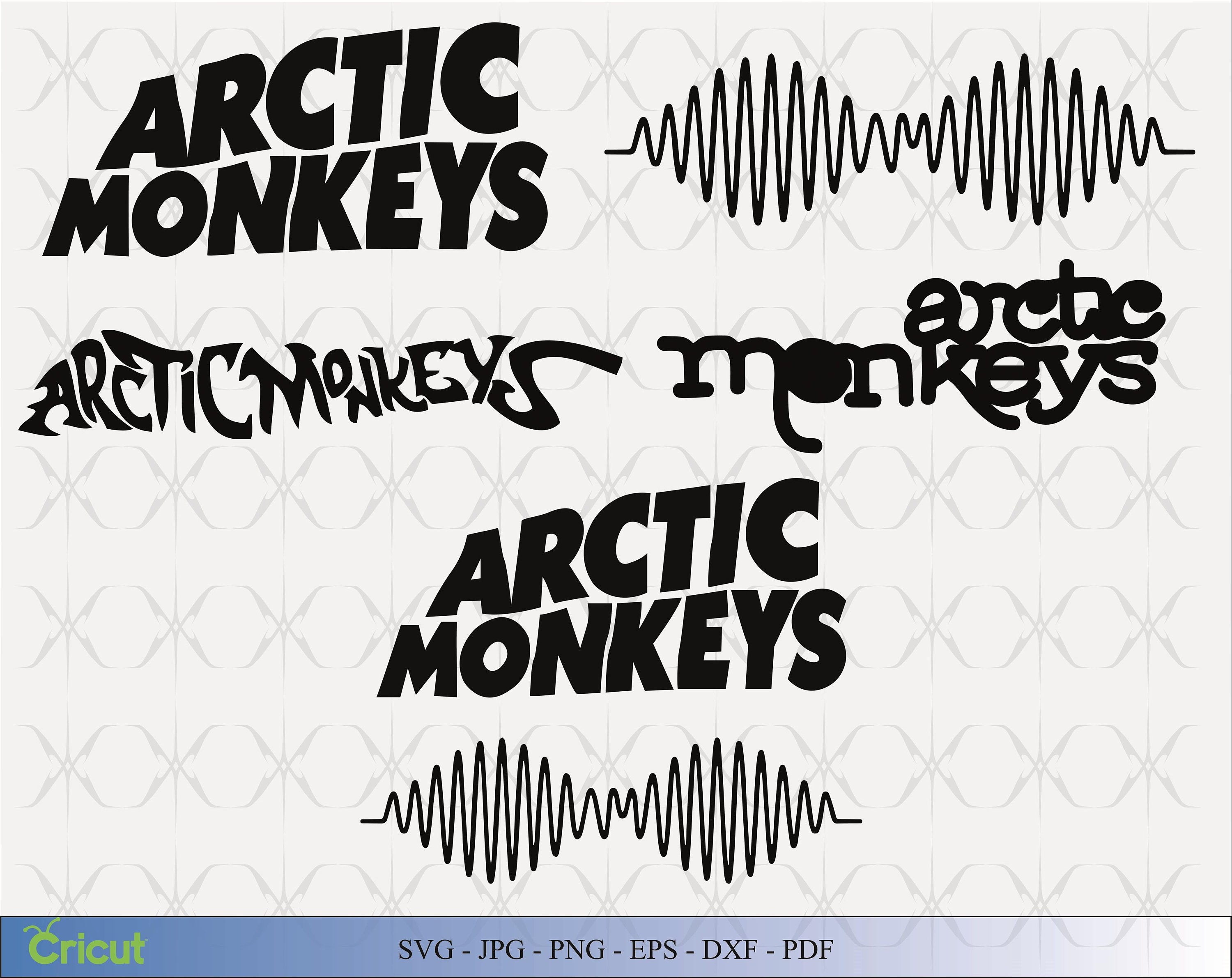 Arctic Monkeys Am Logo Png