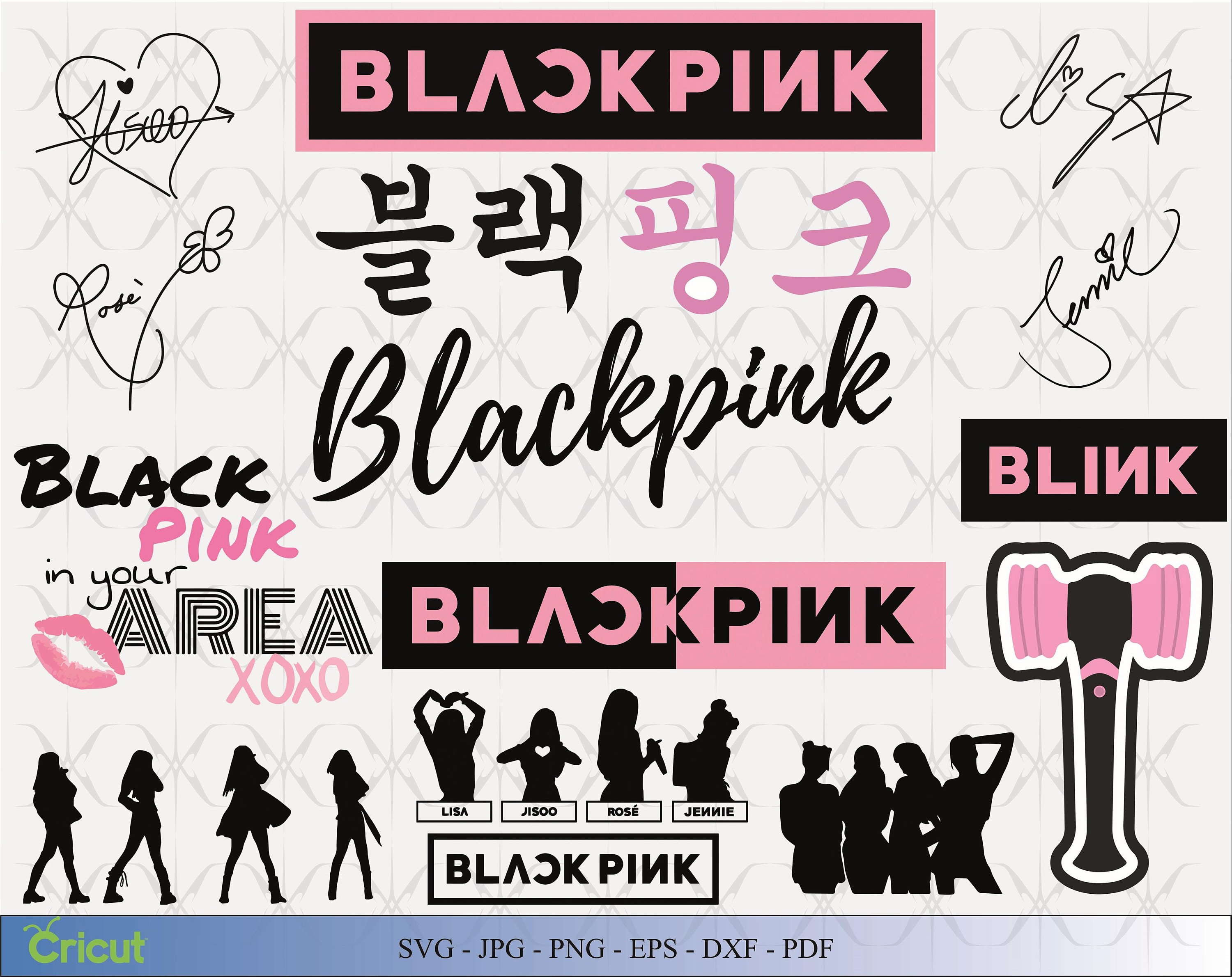 Blackpink K-POP Group İmage Set 14 Different Blackpink Group - Etsy