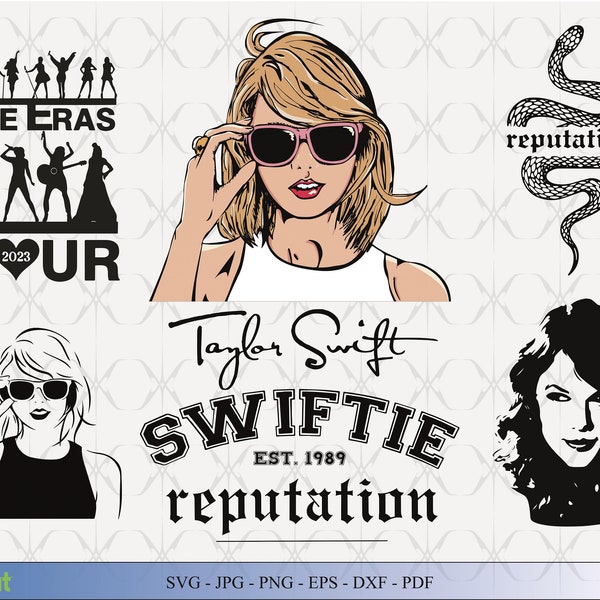 Taylorswift Svg - Etsy