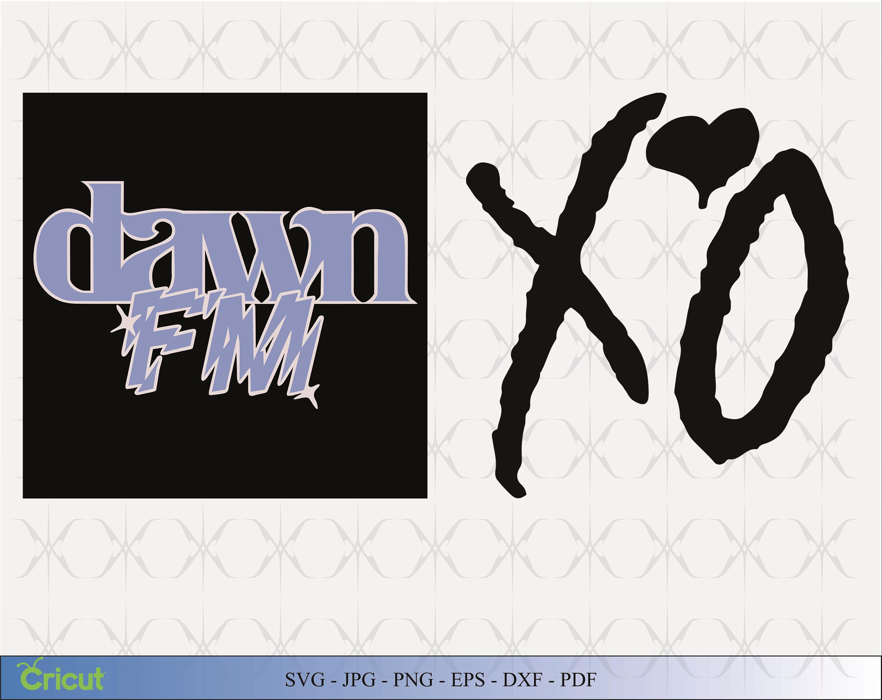 The Weeknd Image Set 8 Différents The Weeknd Theme Svg - Etsy France