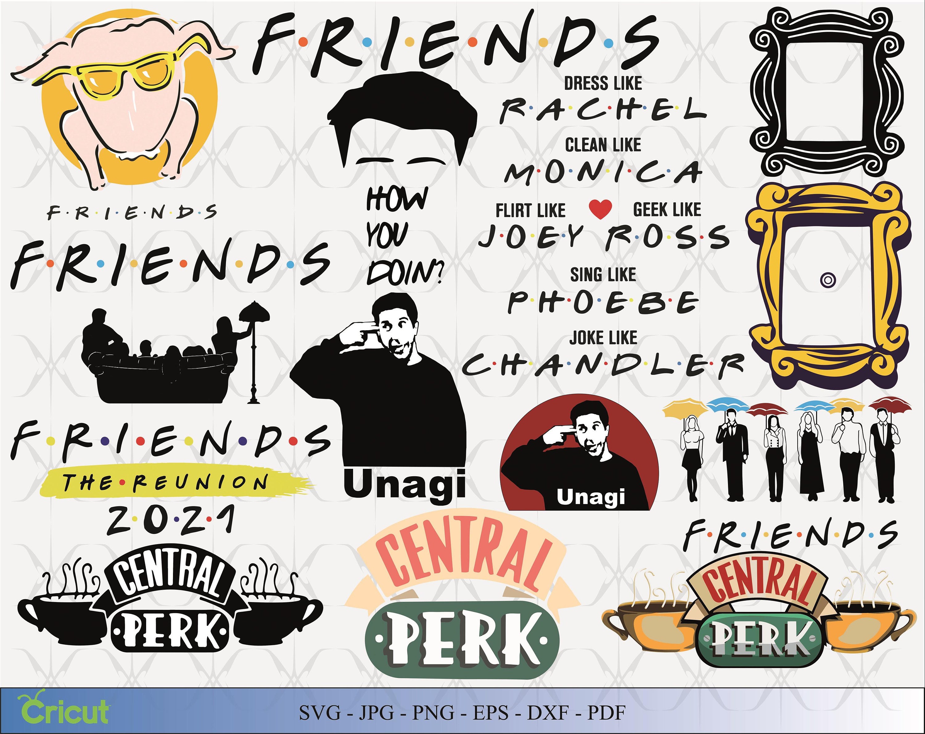 Friends Reunion Logo