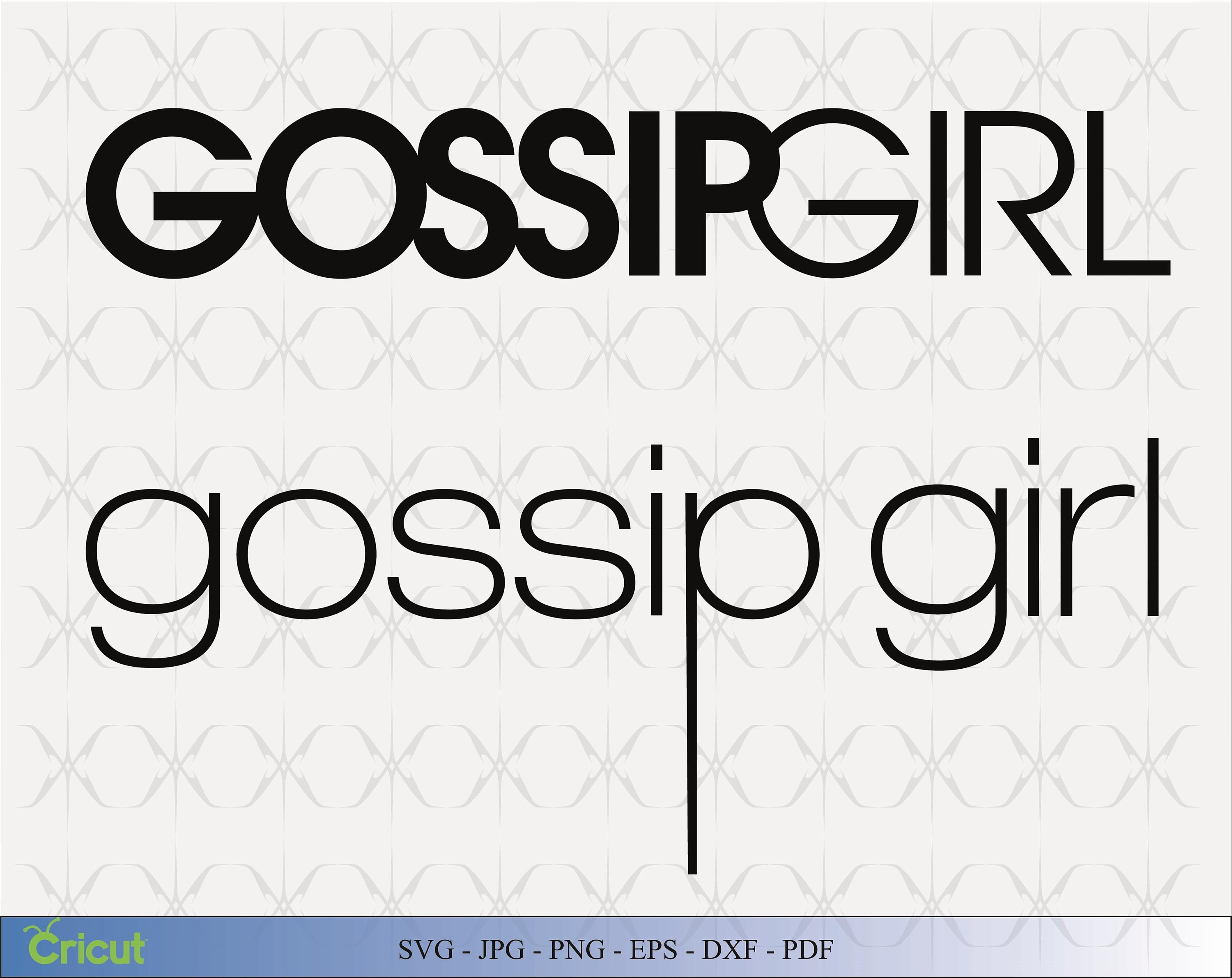 Gossip Girl Logo
