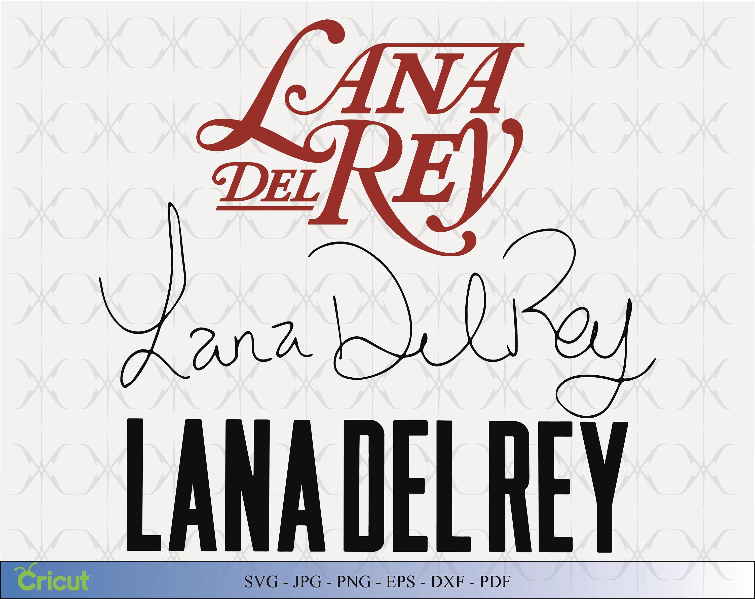 Lana Del Rey Lyrics Transparent